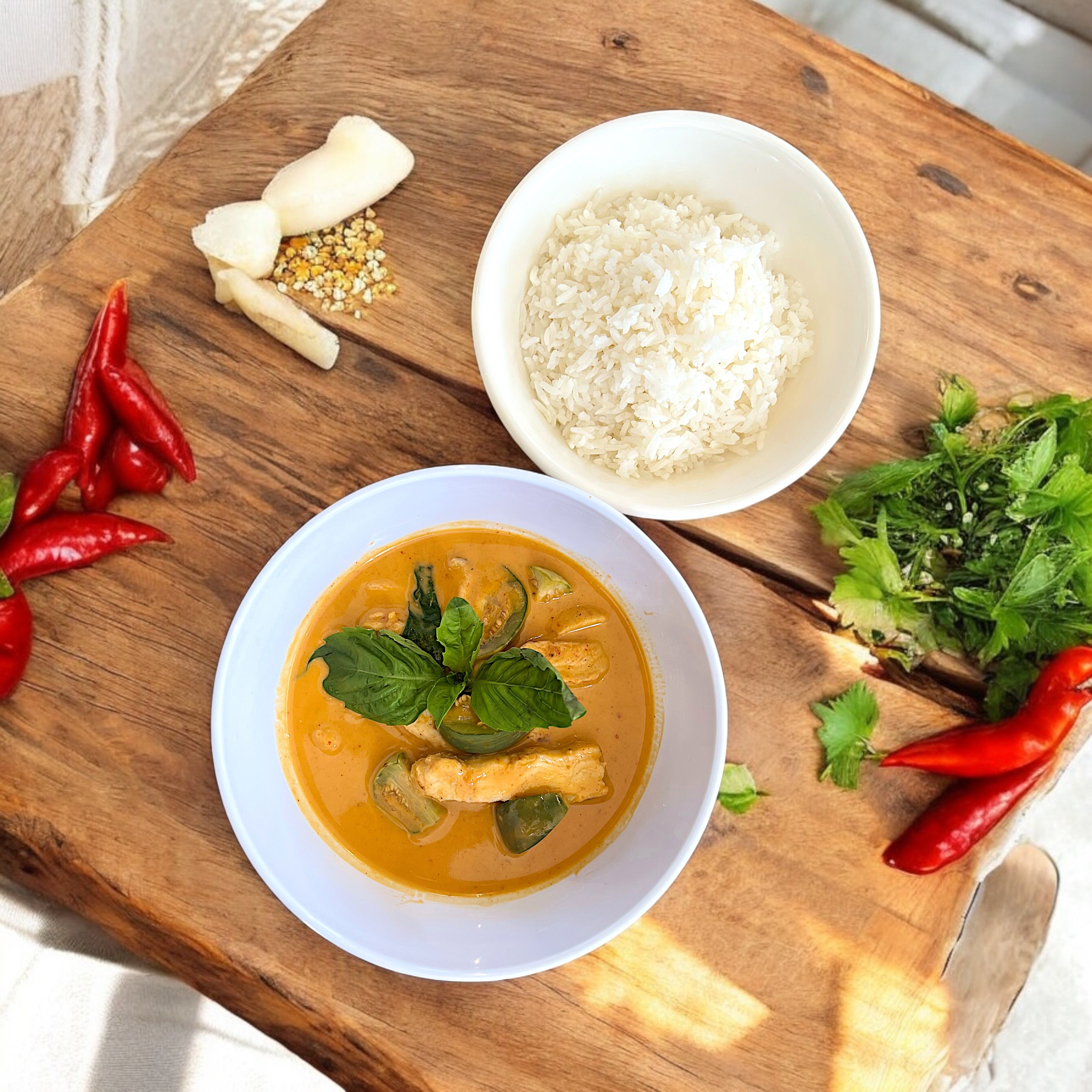 #51 Red Curry | Baker St Cafe - Thai Kitchen